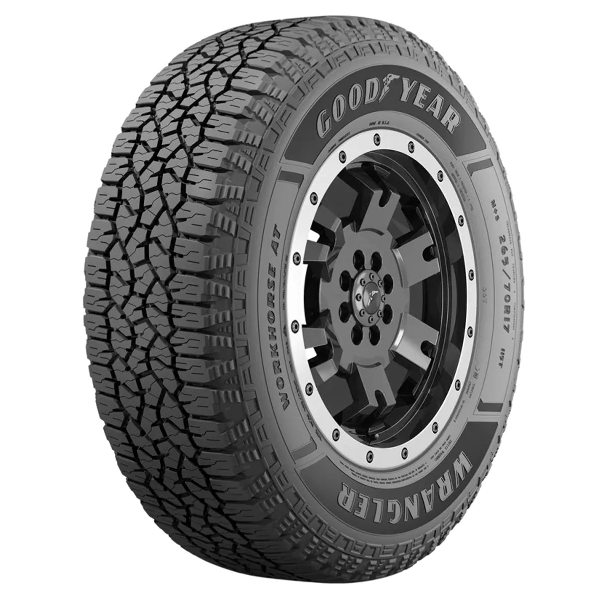 Llanta 205R16C 110/108T GOODYEAR WRANGLER WORKHORSE AT AUTO – AMN Llantas
