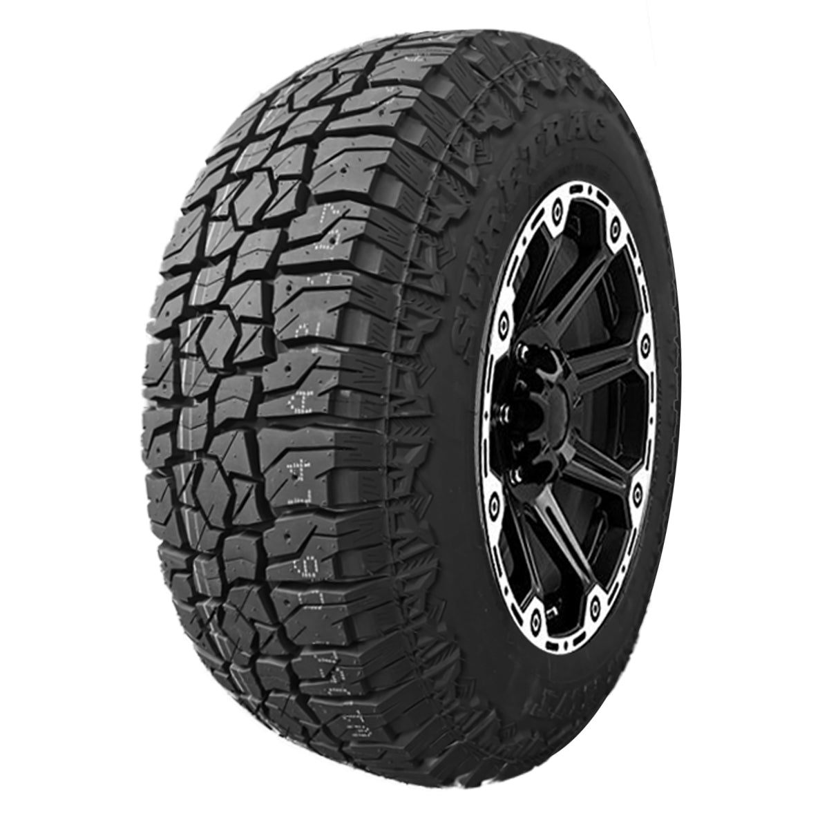 Llanta 33X12.50R18LT-10PR 118S SURETRAC WIDE CLIMBER AWT AUTO – AMN Llantas