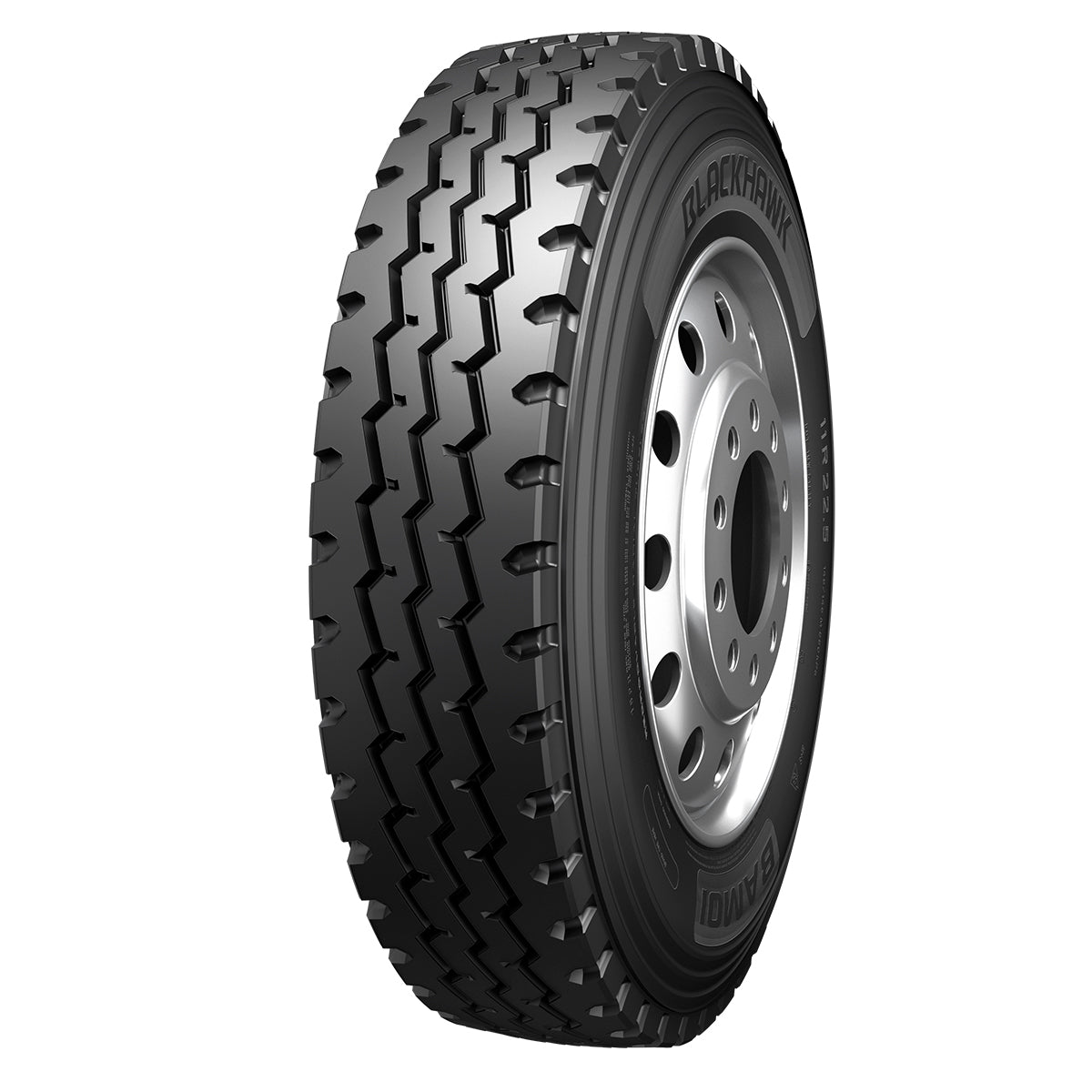 Llanta 7.50R16LT-14PR(CON CAMARA Y CORBATA) 122/118L BLACKHAWK BAM01 C ...